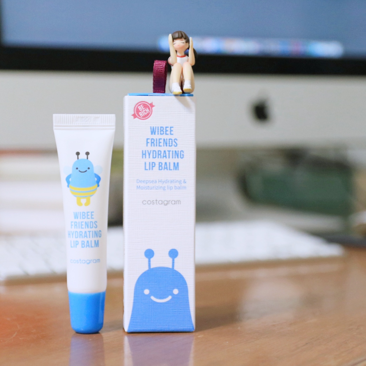 ktown4u.com : [costagram] WIBEE FRIENDS HYDRATING LIP BALM