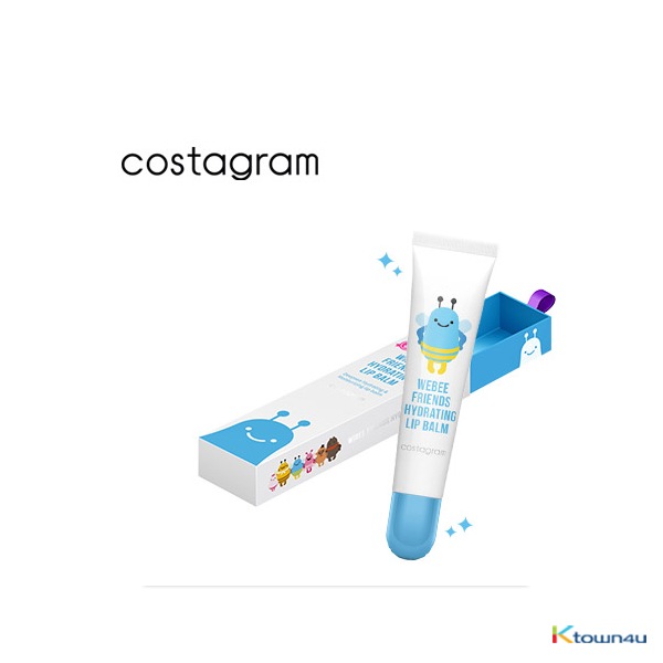 ktown4u.com : [costagram] WIBEE FRIENDS HYDRATING LIP BALM