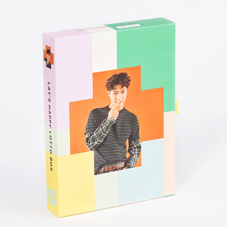 ktown4u.com : [SUM] EXO - HAPPY LOTTO BOX (LAY)