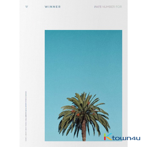 ktown4u.com : WINNER - Single Album [FATE NUMBER FOR] (FOR LA ver.)