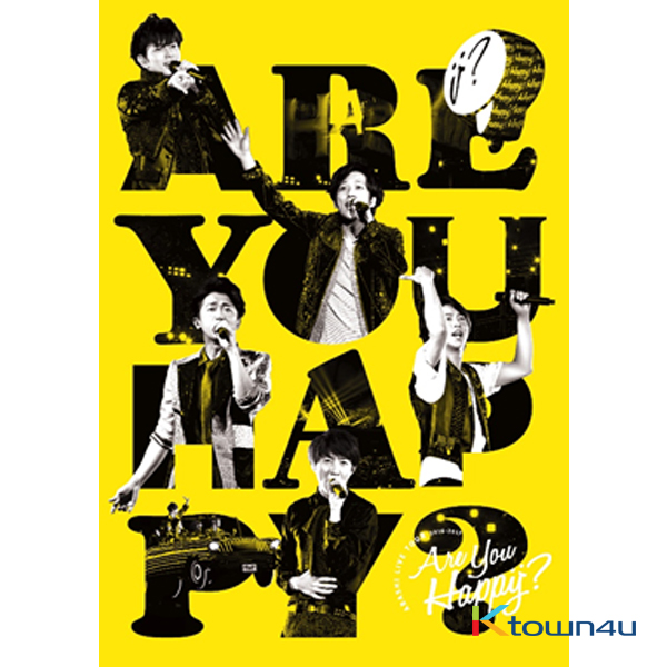 ktown4u.com : [DVD] Arashi - ARASHI LIVE TOUR 2016-2017 Are you Happy?
