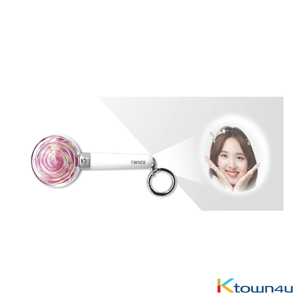 ktown4u.com : TWICE - CANDYBONG MINI LIGHT KEY RING [TWICE 1ST TOUR ...
