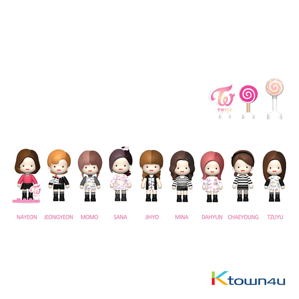 ktown4u.com : TWICE - CHARACTER FIGURE [TWICE 1ST TOUR TWICELAND -The ...