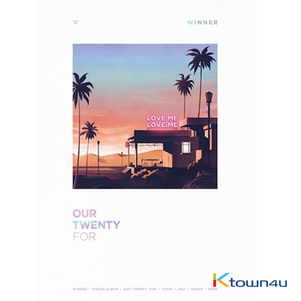 ktown4u.com : [Not for Sale] WINNER - SINGLE ALBUM [OUR TWENTY FOR ...