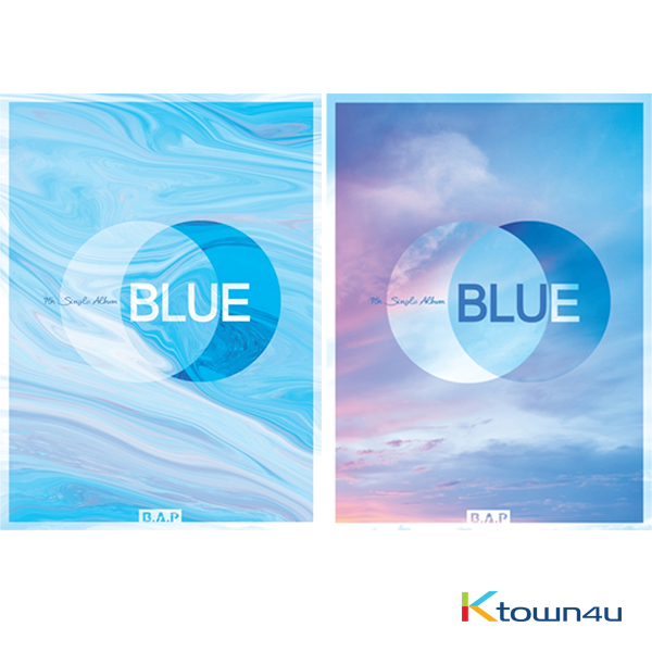 ktown4u.com : [SET][2CD SET] B.A.P - Single Album Vol.7 [BLUE] (A ver ...