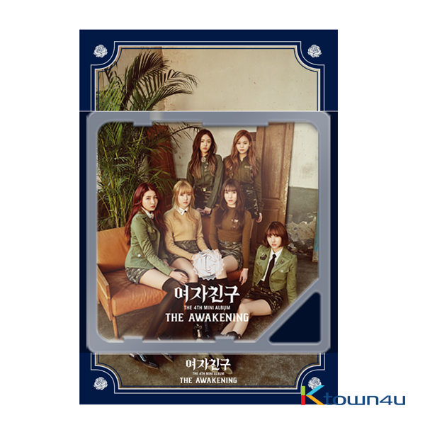 ktown4u.com : GFRIEND - Mini Album Vol.4 [THE AWAKENING] (Kihno Album)