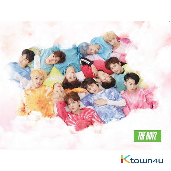 ktown4u.com : THE BOYZ - 2nd Mini Album [THE START] (Set Ver.)