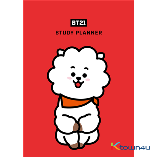 ktown4u.com : [BT21] Study Planner : RJ