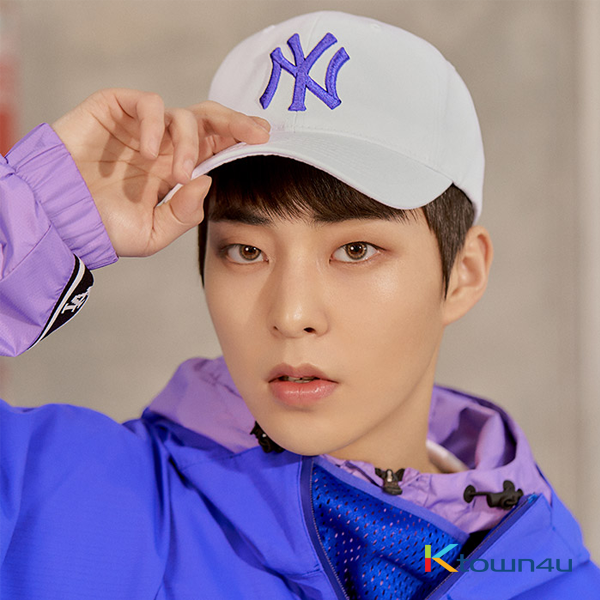 ktown4u.com : [MLB] EXO - New Crew Webbing Detail Curve Block Curve ...