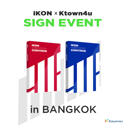 ktown4u.com : [iKON X Ktown4u BANGKOK SIGN EVENT] [SET][2CD SET] iKON ...