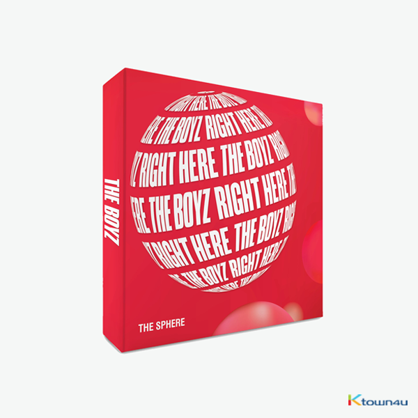 ktown4u.com : THE BOYZ - 1st Single Album [THE SPHERE] (REAL Ver.)
