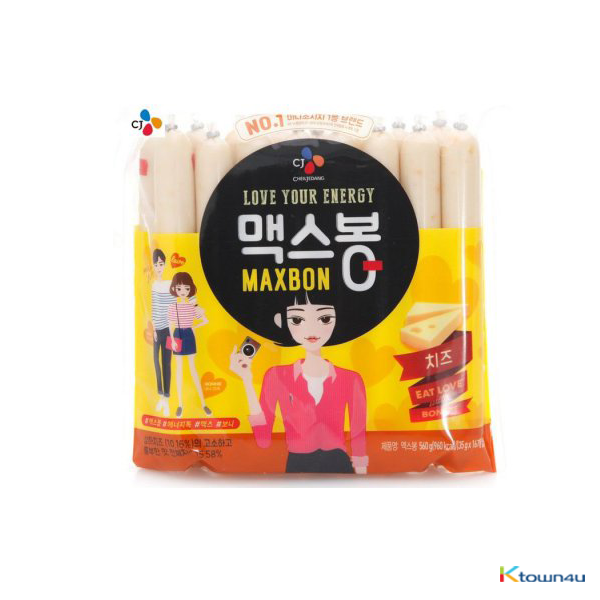 ktown4u.com : [CJ CHEILJEDANG] MAXBON CHEESE SAUSAGES 560g