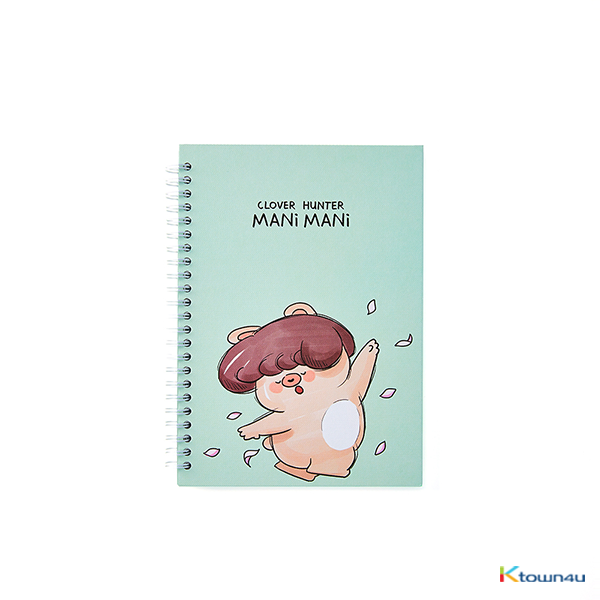 ktown4u.com : [BONICREW] My Secret Terrius So Ji Sub - Mani Spring Note (A5) Cherry blossoms