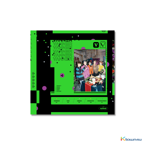 ktown4u.com : VANNER - Album Vol.1 [V]
