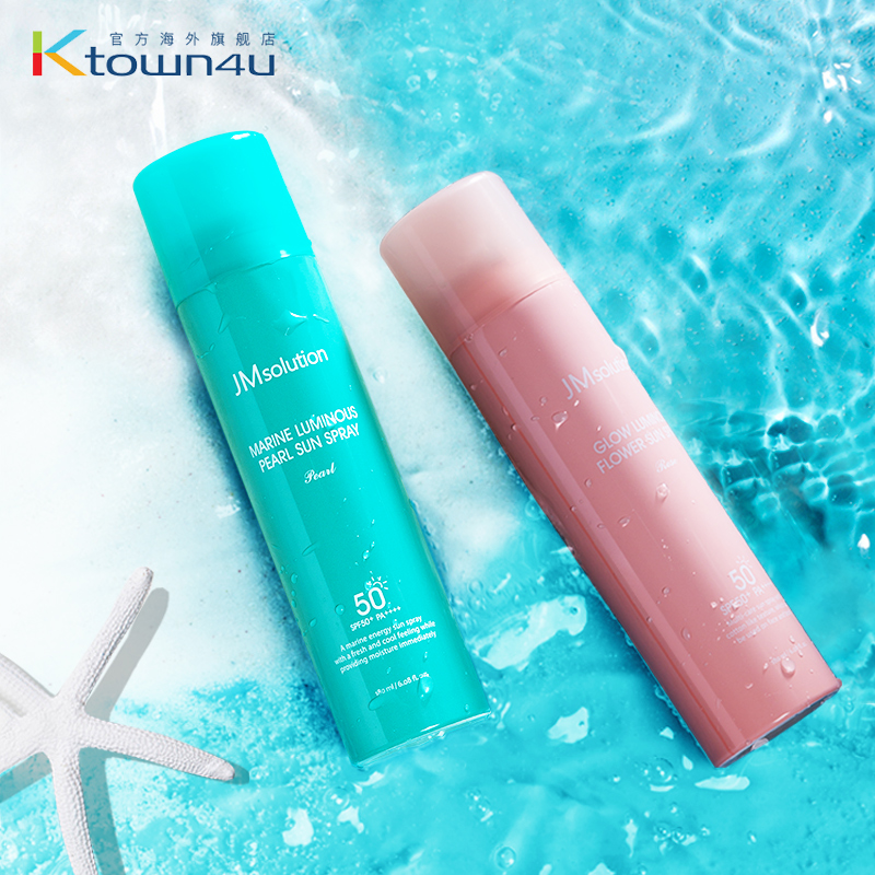 ktown4u.com : JM SOLUTION GLOW FLOWER SUN SPRAY