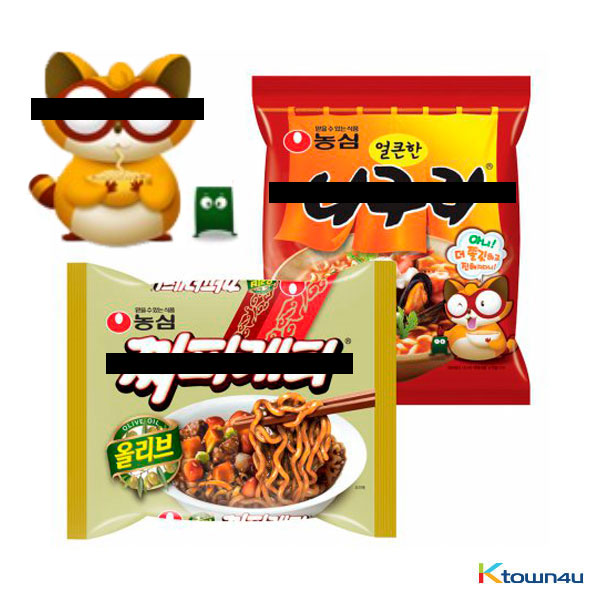 ktown4u.com : Special Recipe Jjapaguri Parasite Radong (Olive ...