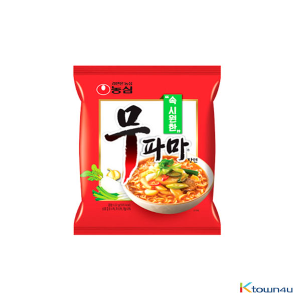 ktown4u.com : [NONGSHIM] Mupama Radish and Green Onion Ramen 122g*1EA