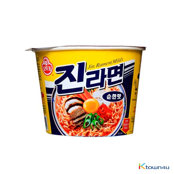 ktown4u.com : [OTTOGI] Mild Jin Ramen Cup Noodle Large Cup 110g*1EA