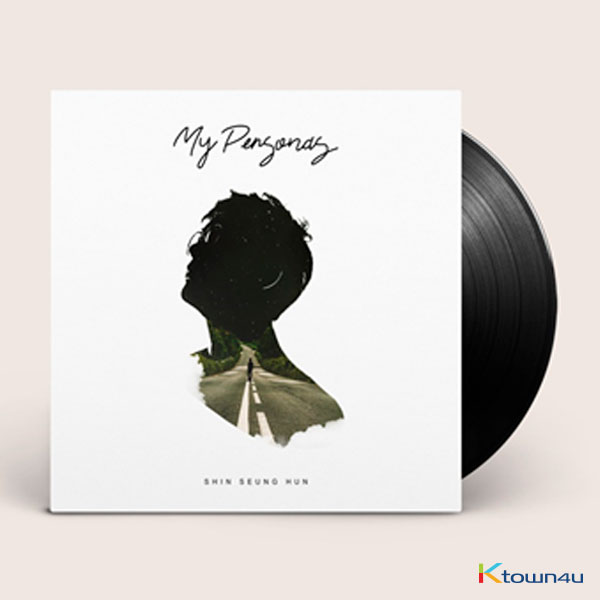 신승훈 스페셜 Lp 앨범 [my Personas] 한정반