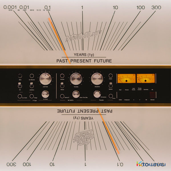 ktown4u.com : NOAH1LUV - Album [PAST PRESENT FUTURE]