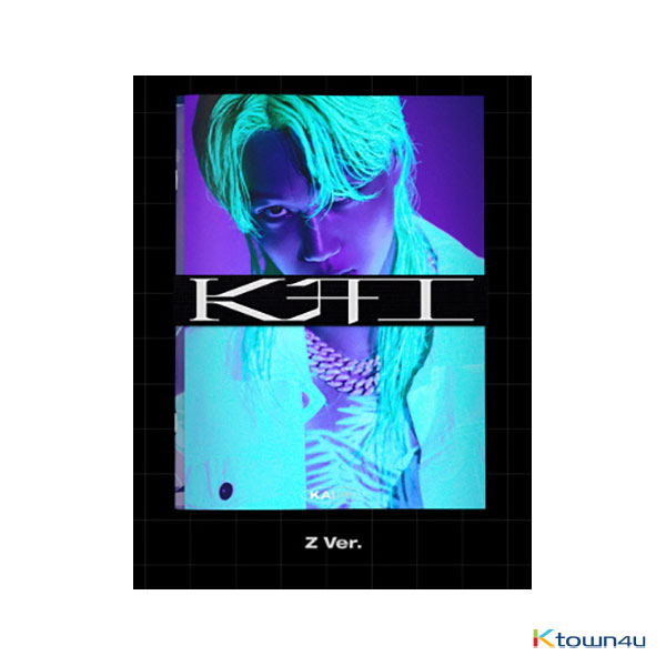 ktown4u.com : KAI - Mini Album Vol.1 [KAI (开)] (PHOTO BOOK Ver.) (Ver.3)