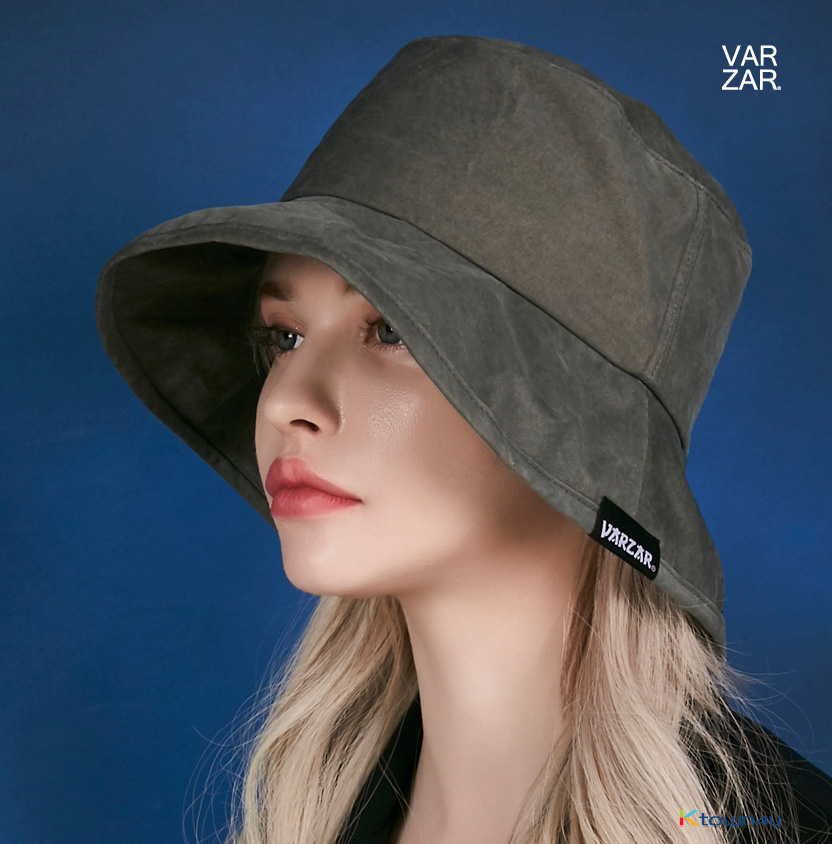 ktown4u.com : Wide Brim Wash Bucket Hat [Gray]