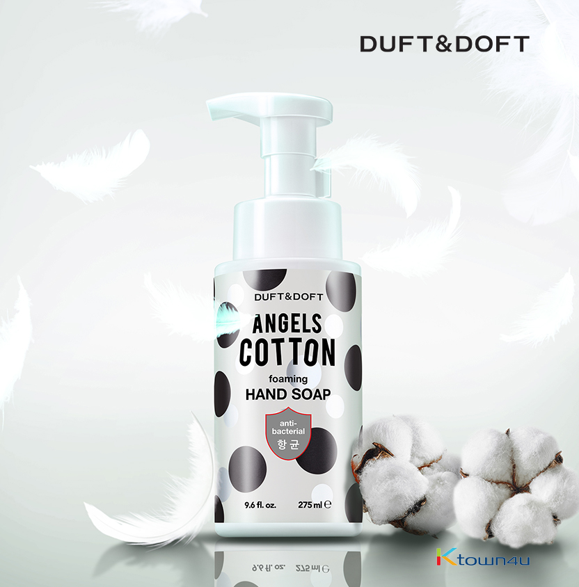 ktown4u.com : [EXP.22.10.29] [DUFT&DOFT] ANGELS COTTON FOAMING HANDSOAP
