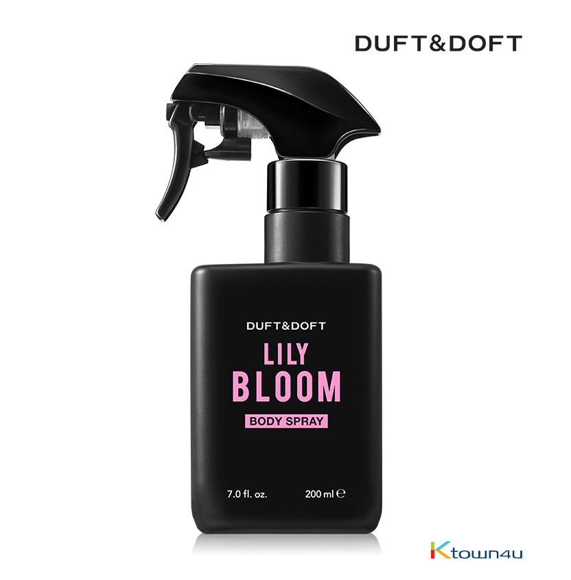 ktown4u.com : [DUFT&DOFT] LILY BLOOM BODY SPRAY