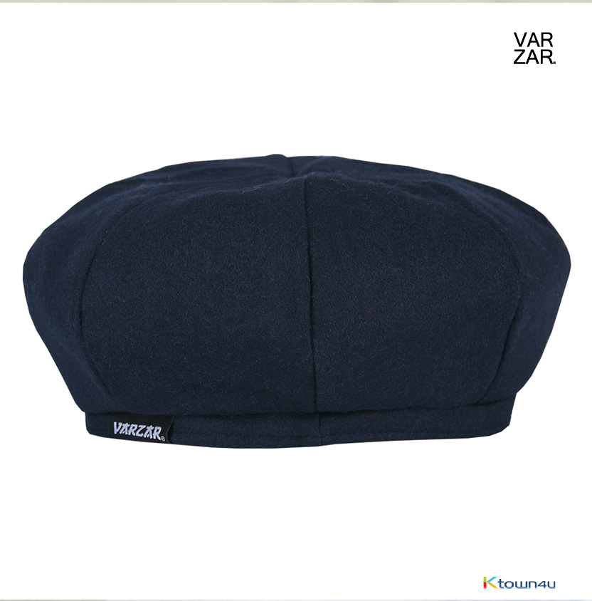 ktown4u.com : Octagon Wool Beret [Navy]