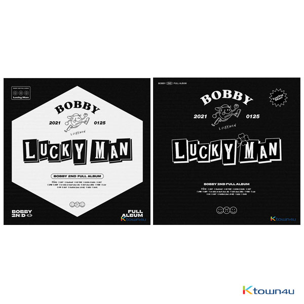 ktown4u.com : [Sign Event] iKON : BOBBY - 2nd FULL ALBUM [LUCKY MAN ...