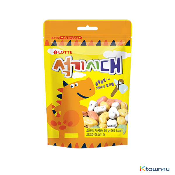 ktown4u.com : [LOTTE] Stone Age Chocolate Rock Candy 90g*1EA