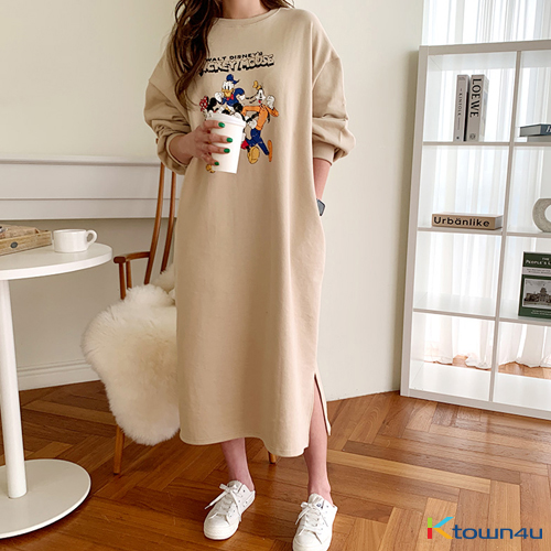 ktown4u.com : 8) Character Dress [Beige]