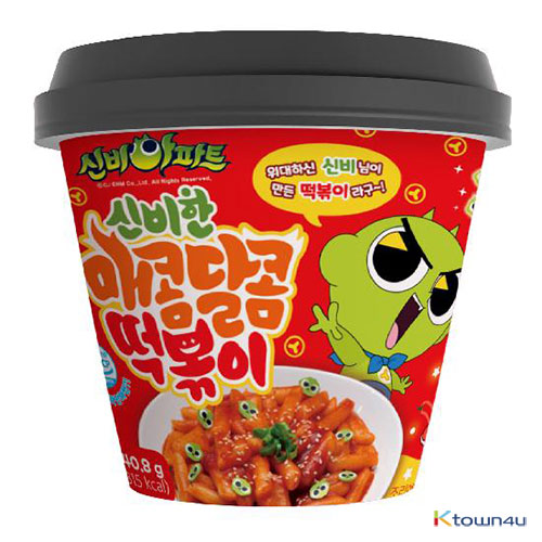 ktown4u.com : Shinbi House Tteokbokki_spicy 150g*1EA
