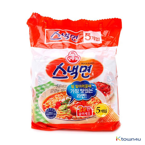 ktown4u.com : [OTTOGI] Snack Ramen 108g*5EA