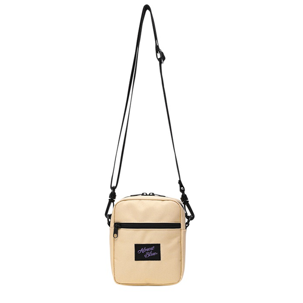 ktown4u.com : Signature Logo Mini Crossbag [Beige]