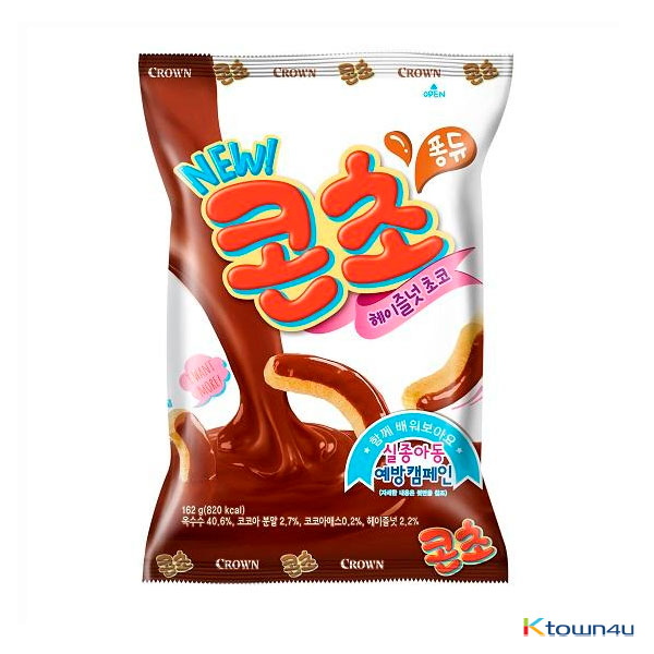 ktown4u.com : [CROWN] Concho 162g*1EA