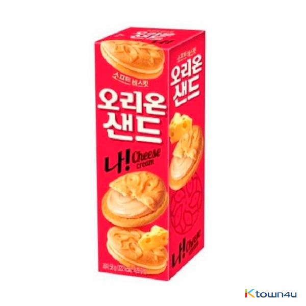 ktown4u.com : [ORION] Sand Na Cheese cream 58g*1EA