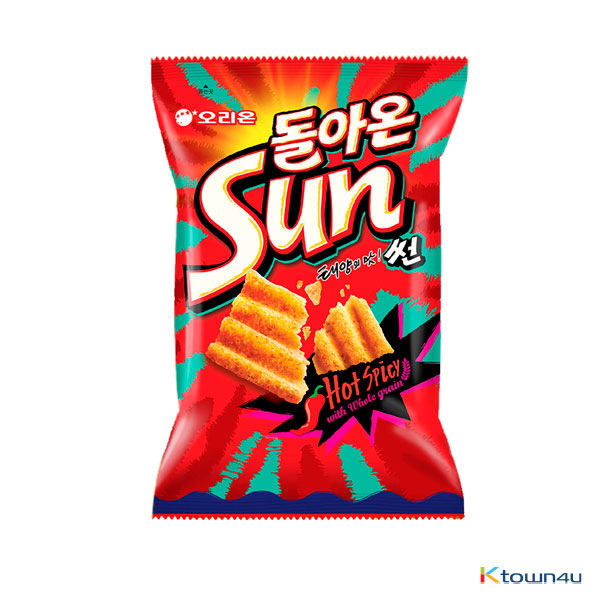 ktown4u.com : [ORION] SUN CHIP Hot Spicy flavor 80g*1EA