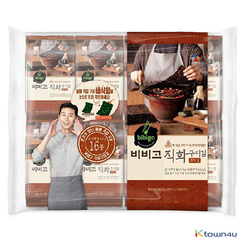 ktown4u.com : [CJ] bibigo Flame Grilled Laver 4g*16EA