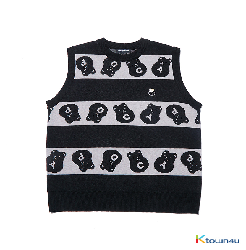 ktown4u.com : [APOC] Degul-Degul Vest_BLACK