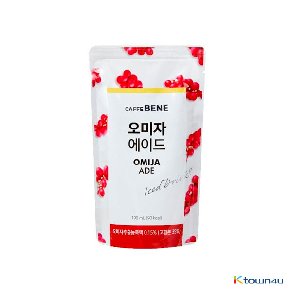 ktown4u.com : [CAFFE BENE] Omija Ade 190ml*10EA