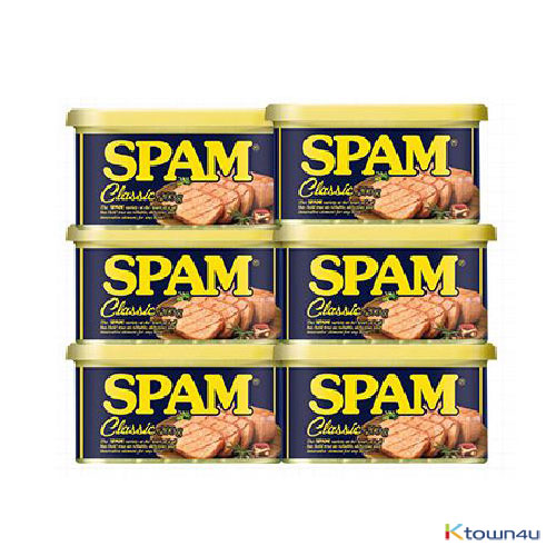 ktown4u.com : [CJ] SPAM Classic 200g*6EA