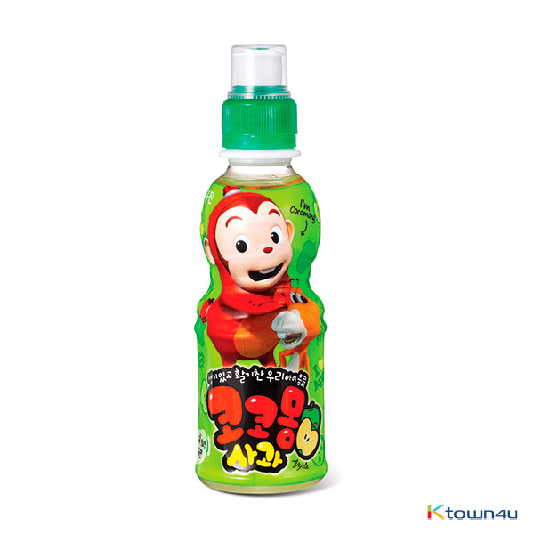ktown4u.com : [WOONGJIN] COCOMONG Apple 200ml*1EA