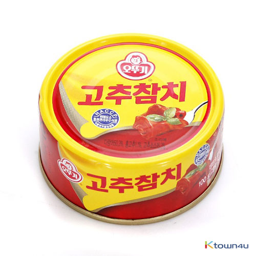 ktown4u.com : [OTTOGI] Hot Pepper Tuna 100g*1EA