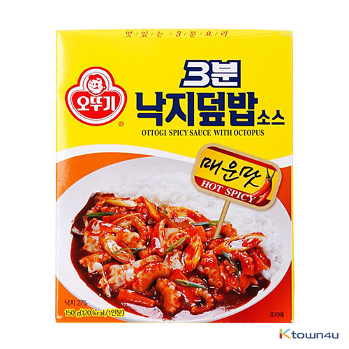 ktown4u.com : [OTTOGI] Spicy Sauce with Octopus 150g*1EA