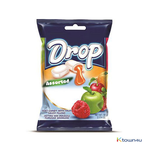 ktown4u.com : Drop Assorted Soft Candy 90g*1EA