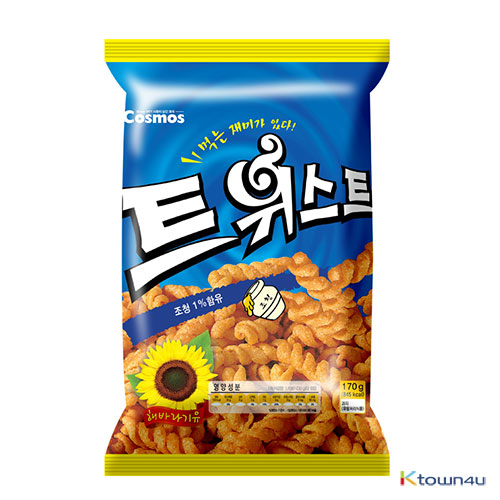ktown4u.com : [COSMOS] Twist Snack 170g*1EA
