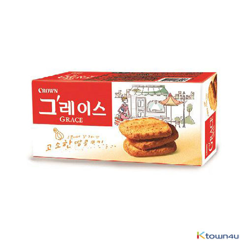 cn.ktown4u.com : [CROWN] Grace peanut cookies