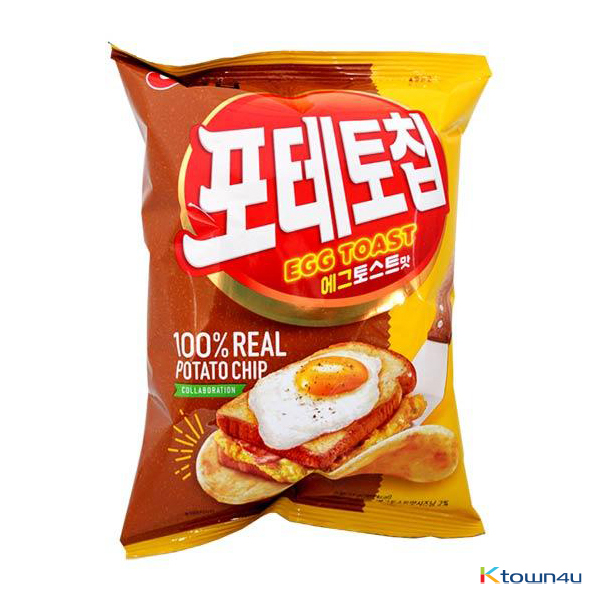 ktown4u.com : [NONGSHIM] Potato Chip Egg Toast 53g*1EA