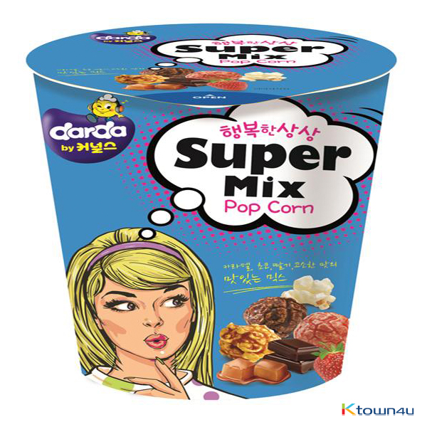 ktown4u.com : Super Mix Cup Popcorn 70g*1EA